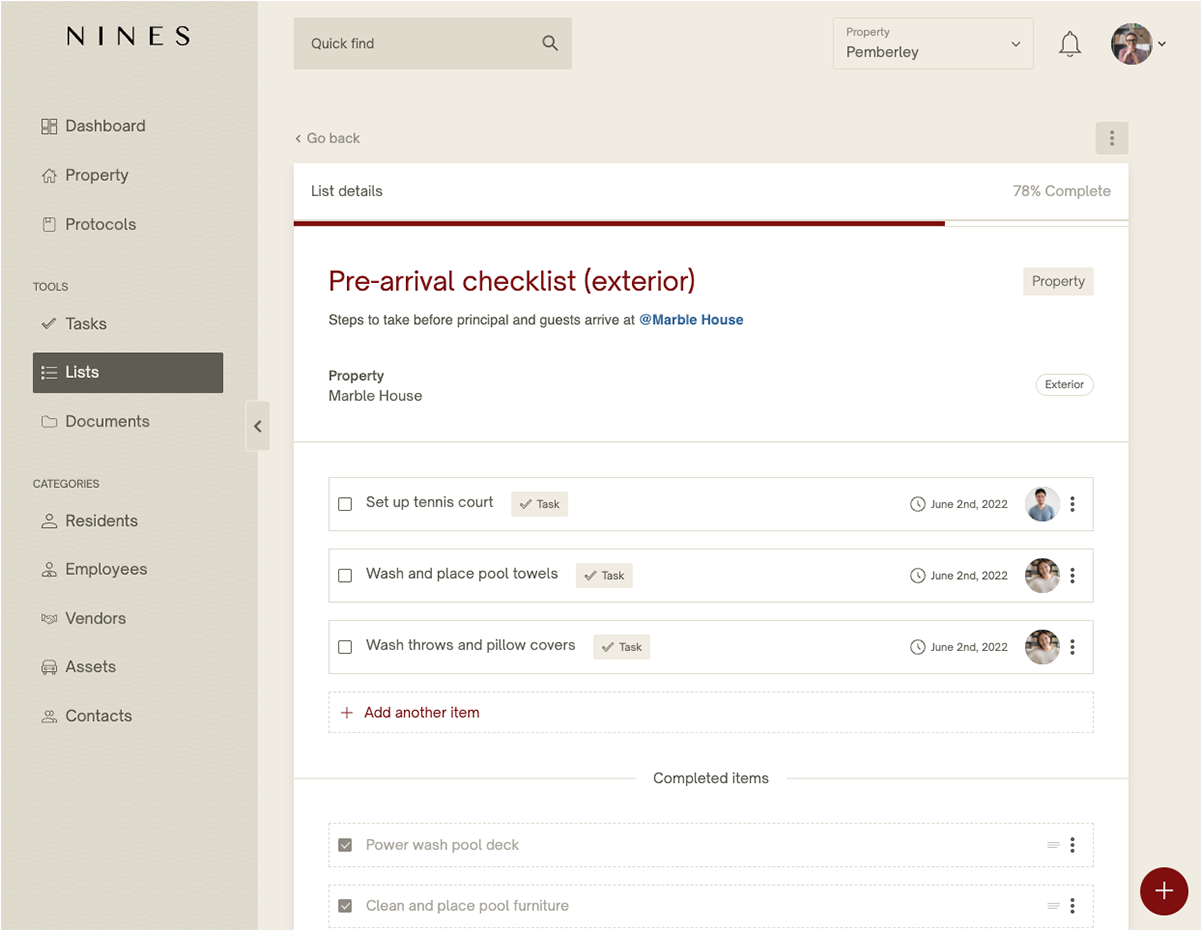 Manage household tasks anywhere, anytime with Nines - Nines