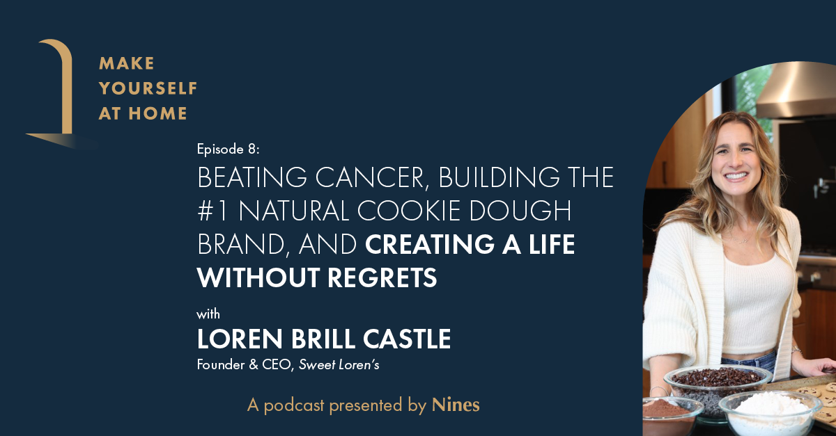 [Make Yourself at Home E8] Loren Brill Castle, Founder & CEO, Sweet ...