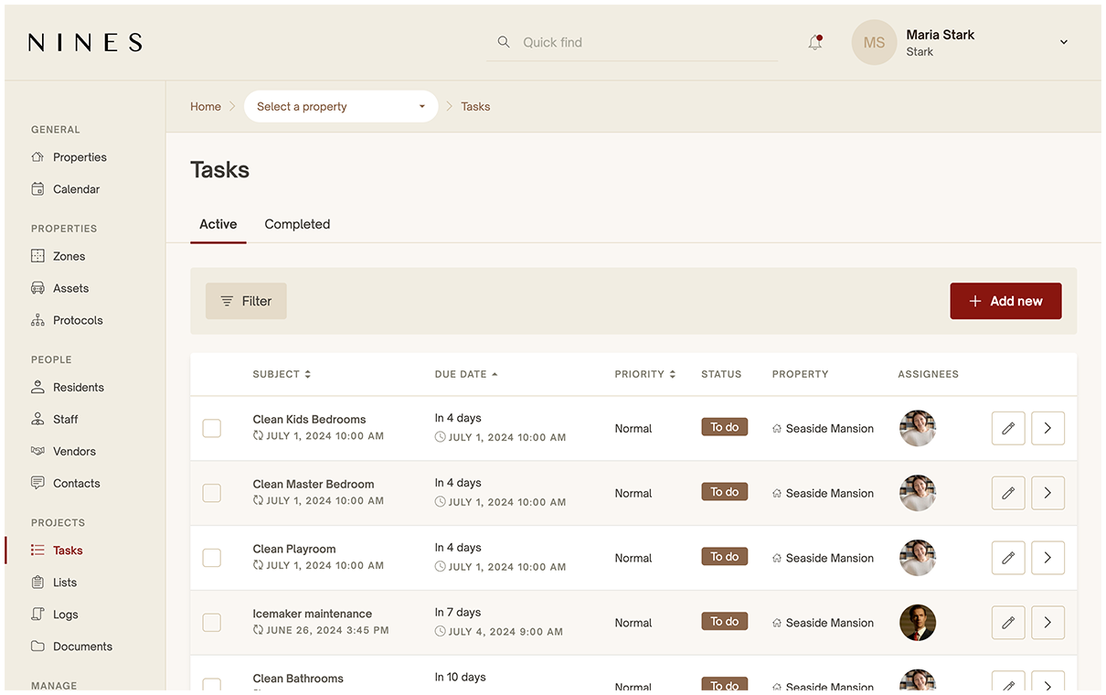Manage household tasks anywhere, anytime with Nines - Nines