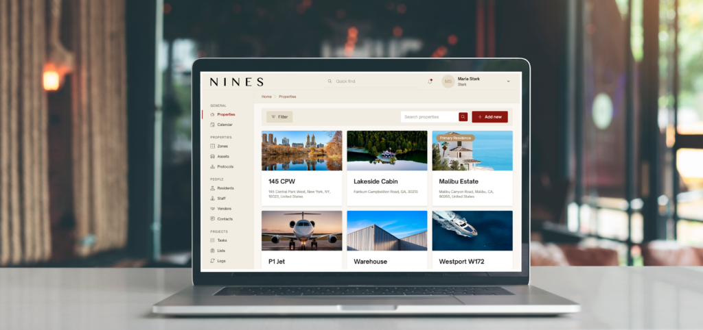 Nines self-hosted household management solution - Nines