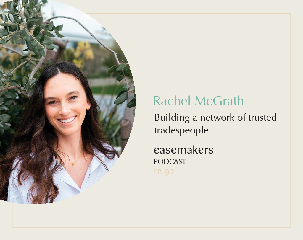 [Easemakers Podcast E92] Building a network of trusted tradespeople - Nines